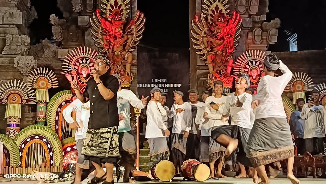Para Juara Sekaha Beleganjur Tampil di Batuyang Chaitra Festival I ...