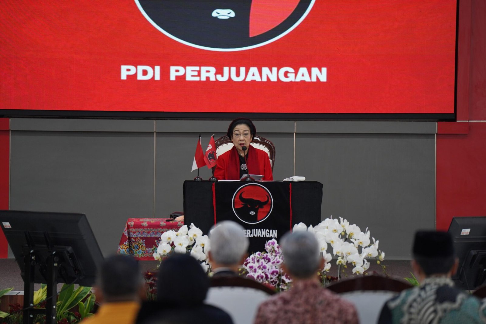 PDIP Umumkan Jajaran Pengurus DPP PDIP 2025-2030, Megawati Merangkap ...